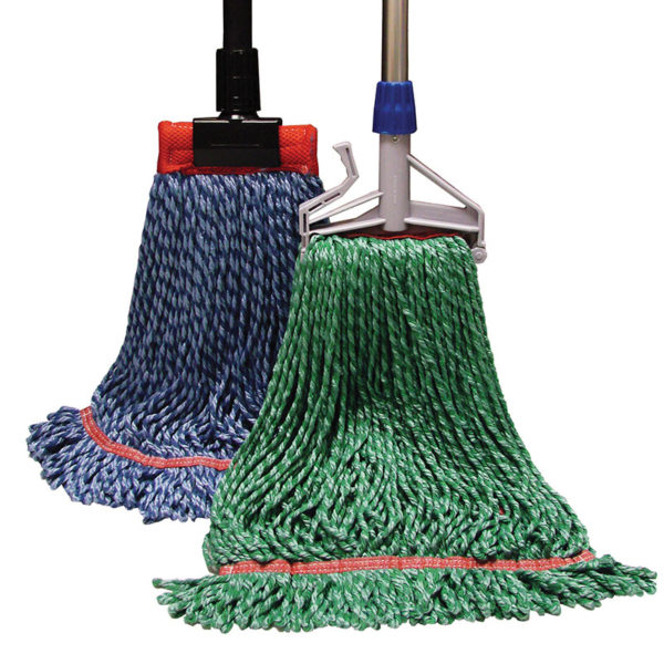 Microfiber Looped-End Wet Mop - S2S Global