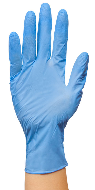 Enhanced Chemo Tested Nitrile Exam Gloves (500) - S2S Global