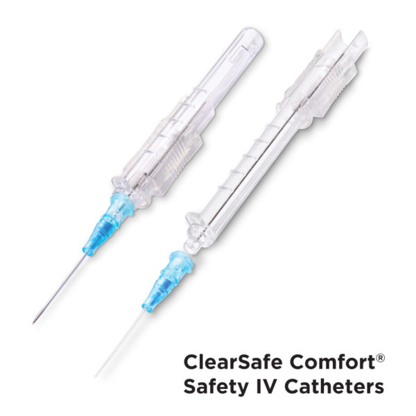 ClearSafe Comfort Safety IV Catheters - S2S Global
