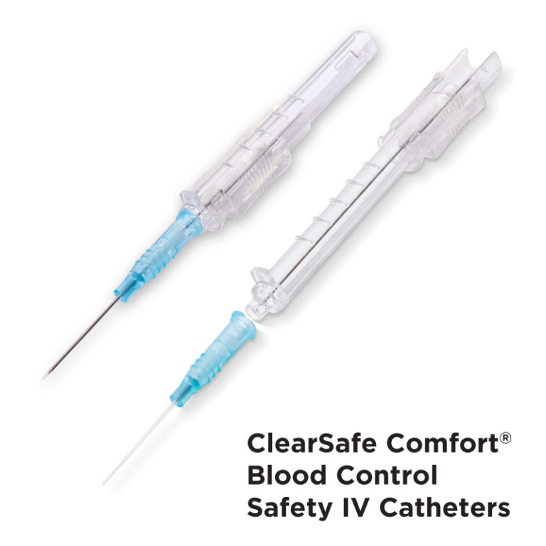 ClearSafe Comfort Safety IV Catheters - S2S Global