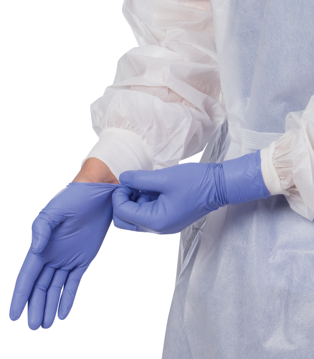 Plus Nitrile Exam Gloves (504) - S2S Global