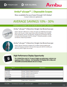 AMBU BROCHURE WITH MONITOR INFO | S2S Global